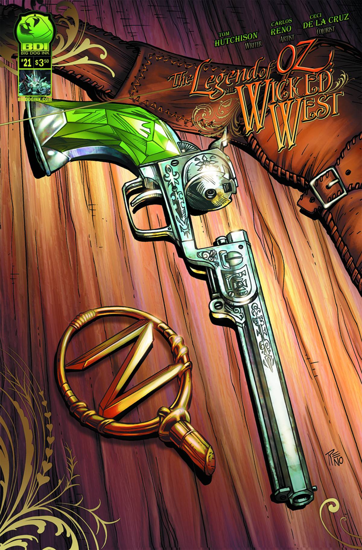 Legend of Oz The Wicked West Ongoing #21 | ComicHub