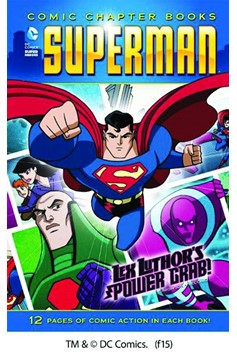 DC Super Heroes Superman Young Reader Graphic Novel #25 Apokolips ...