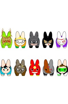 DC Universe Mini Labbit 12 Piece Assortment | ComicHub