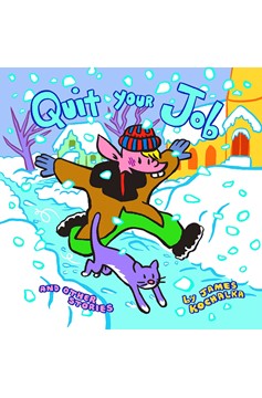 Quit Your Job And Other Stories Graphic Novel | ComicHub