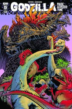 Godzilla Rage Across Time #5 Subscription Variant | ComicHub