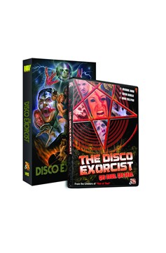 Disco Exorcist VHS + DVD | ComicHub