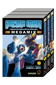 Mega Man Megamix Manga Box Set | ComicHub