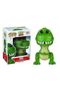 Pop Toy Story Rex Vinyl Figure | ComicHub