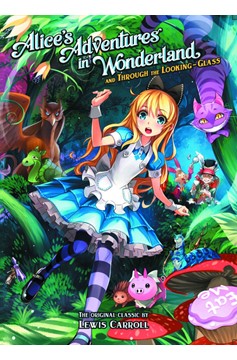 Alices Adventure In Wonderland & Through Looking Glass Manga Volume 1 | ComicHub