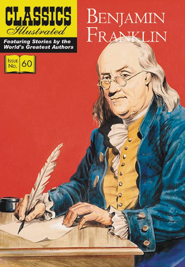 Classic Illustrated Graphic Novel Benjamin Franklin | ComicHub