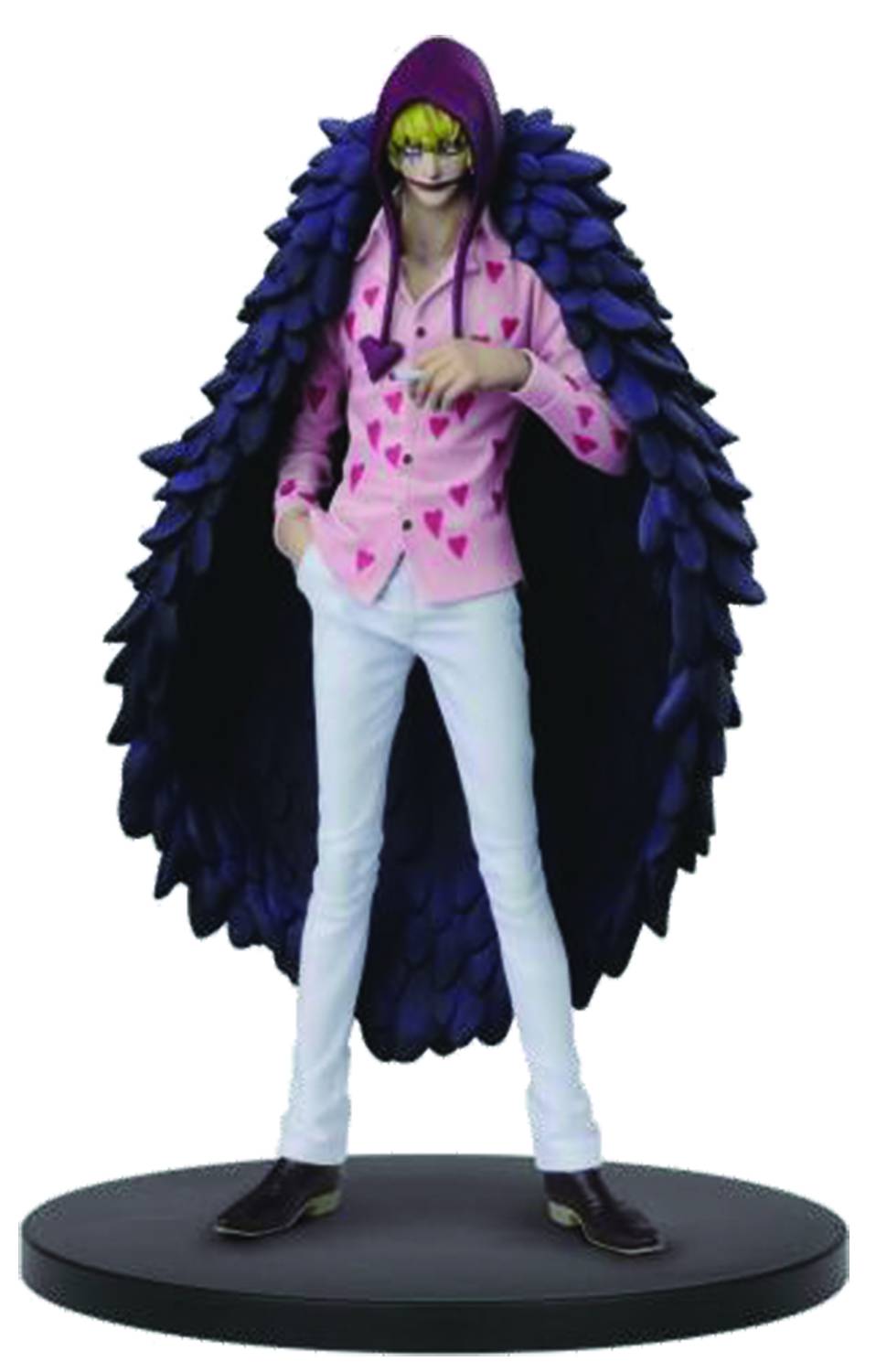 - One Piece Dxf Grandline Men Corazon Figure