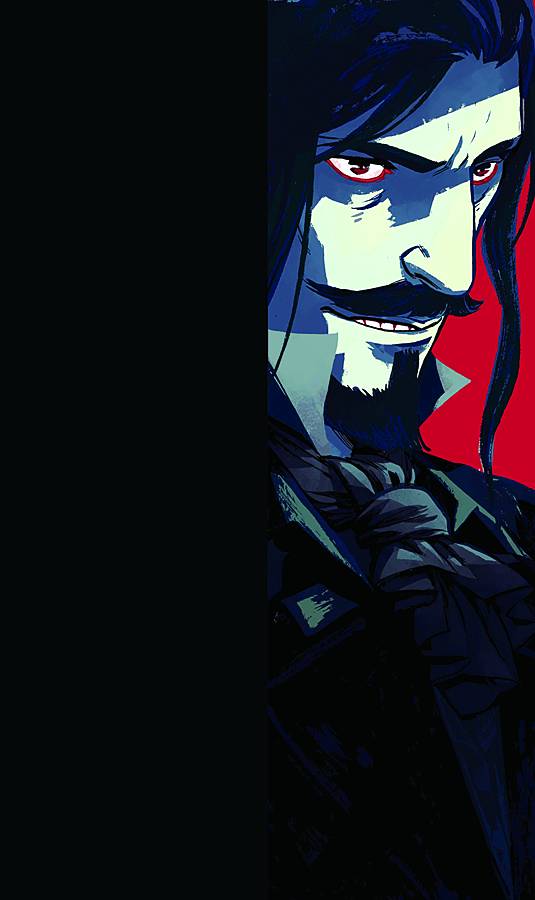 Dracula Illustrated Novel Hardcover | ComicHub