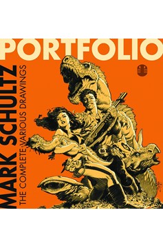 Mark Schultz Portfolio Complete Various Drawings Hardcover | ComicHub