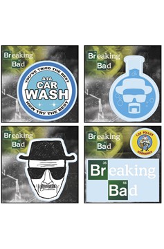 Breaking Bad Decal Pack Vinyl Decal Assortment 1 | ComicHub