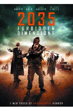 2035 Forbidden Dimensions DVD | ComicHub