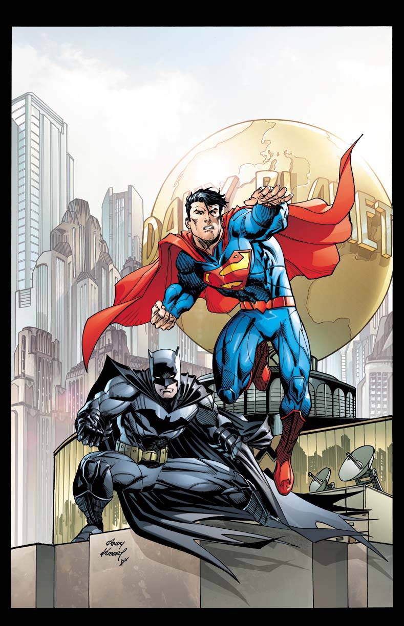 Superman Unchained Batman