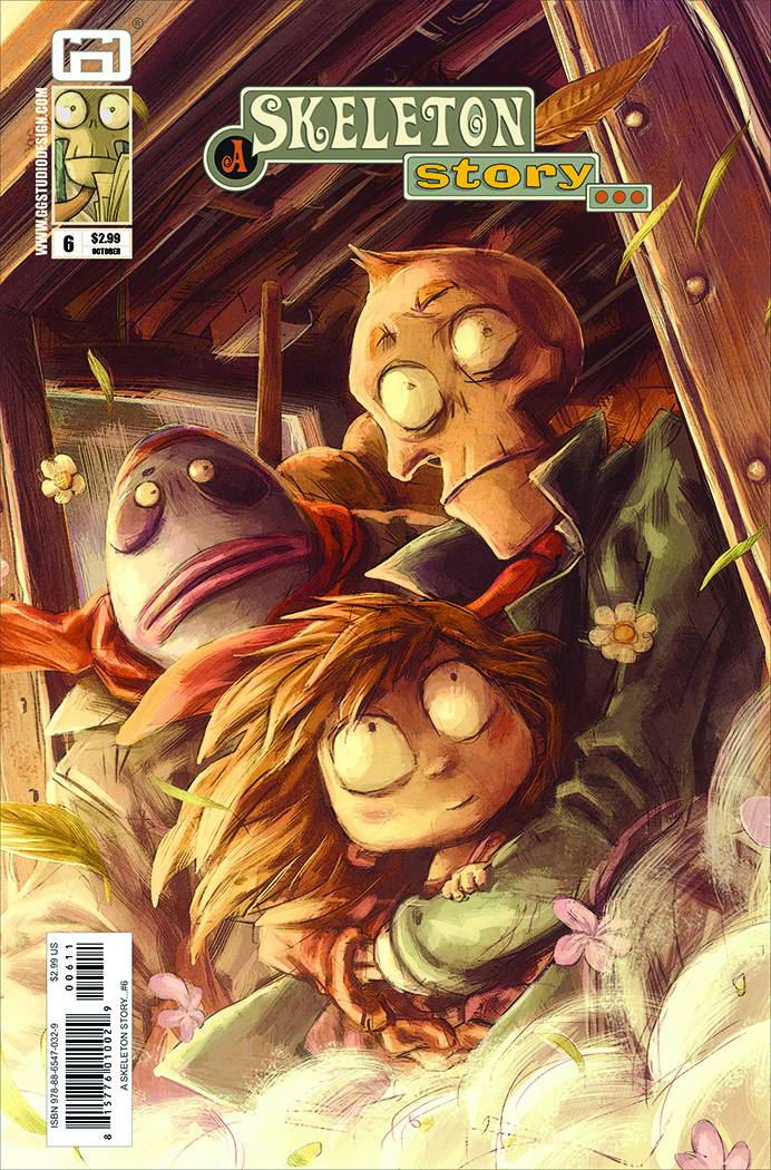 Buy A Skeleton Story #1 | New Dimension Comics - Waterfront