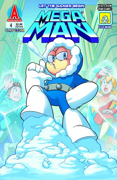 Mega Man #4 Variant Cover | ComicHub
