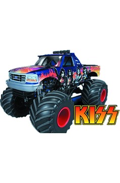 - Kiss Destroyer 1/25 Monster Truck Model Kit