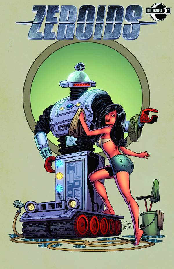 Zeroids #2 Hoover Close Up Variant | ComicHub