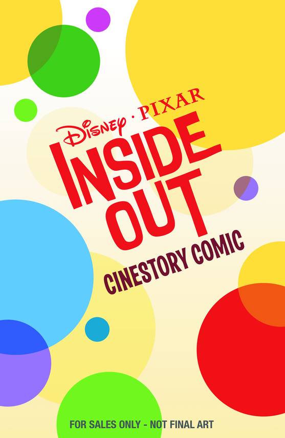 Disney Pixar Inside Out Cinestory Retro Collected Edition | ComicHub