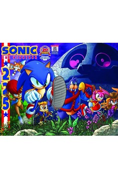 Sonic the Hedgehog #225 Sketch Gatefold Variant Cover | ComicHub