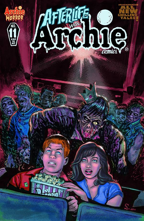 Afterlife With Archie #11 Cover B Variant Greg Scott | ComicHub