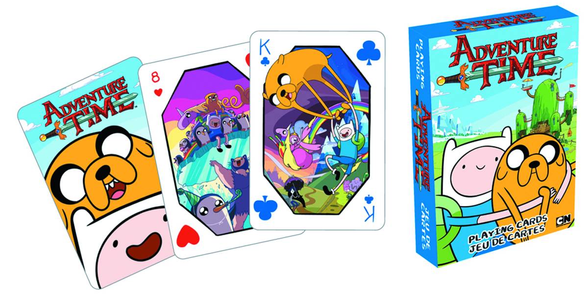 Adventure Time Cast Playing Cards | ComicHub