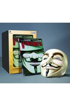 V for Vendetta Book And Mask Set | ComicHub
