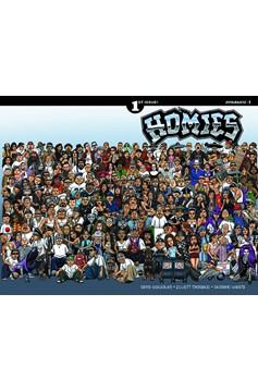 Homies #1 Cover B Gonzalez | ComicHub