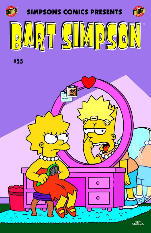 Bart Simpson Comics #55 | ComicHub