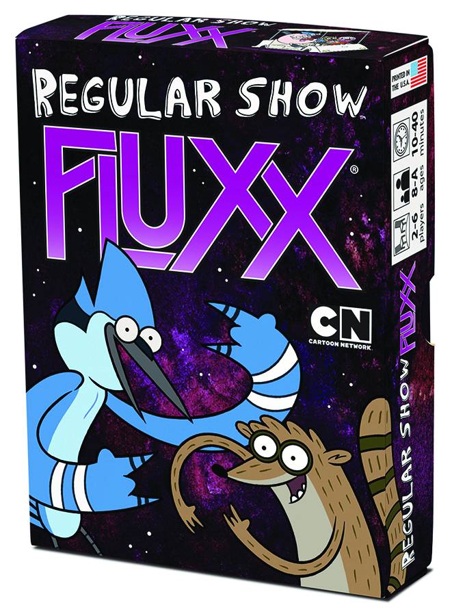 - Regular Show Fluxx