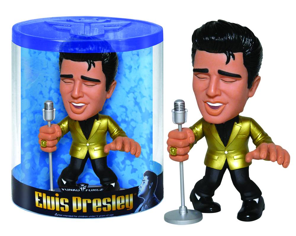 50's Elvis Funko Force Action Figure | ComicHub