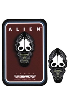 Alien Xenomorph Head Pin | ComicHub